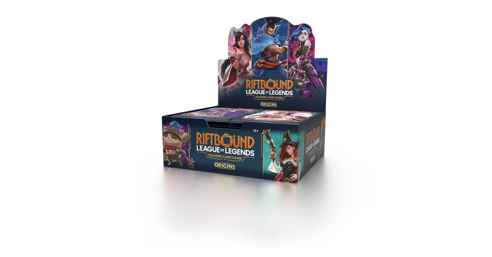 Riftbound Origins Booster Display – League of Legends TCG