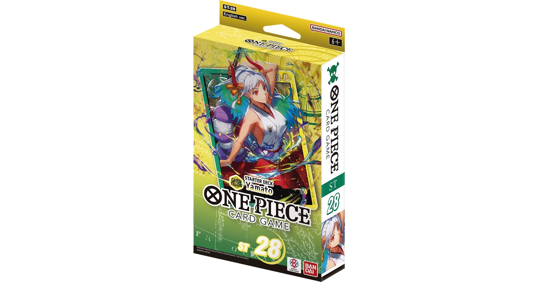 One Piece Card Game: Green-Yellow Yamato Starter Deck ST28