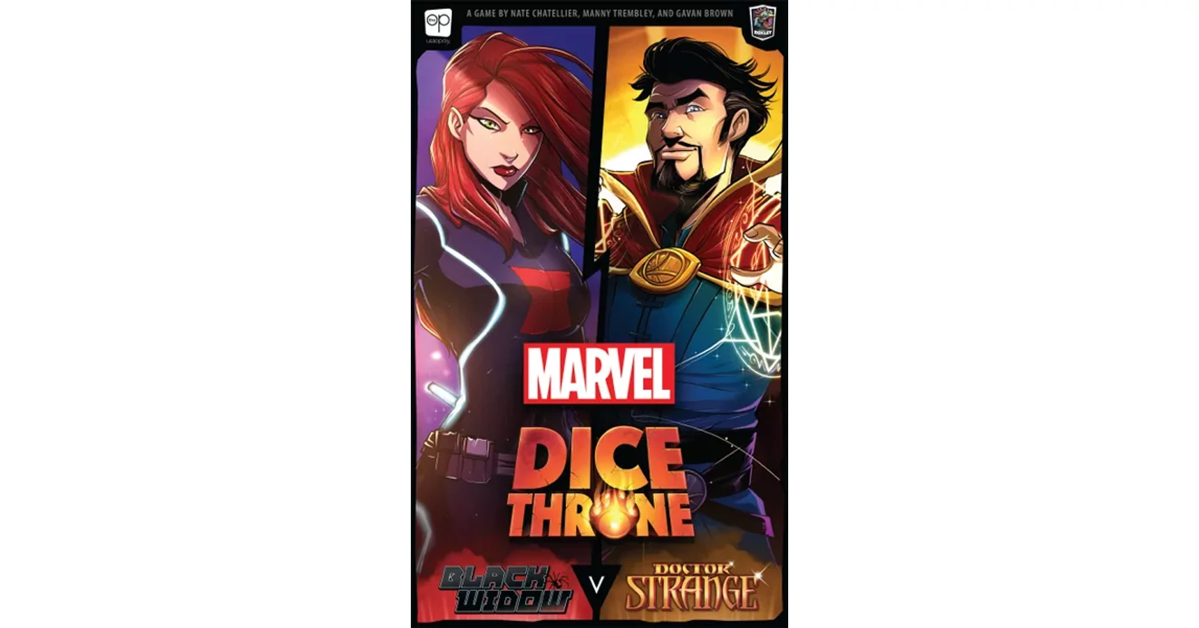 Dice Throne Marvel: Black Widow v Doctor Strange